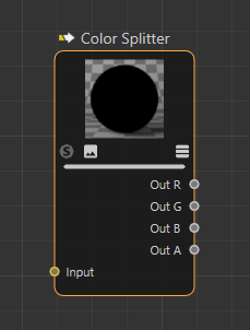 what is a splitter node