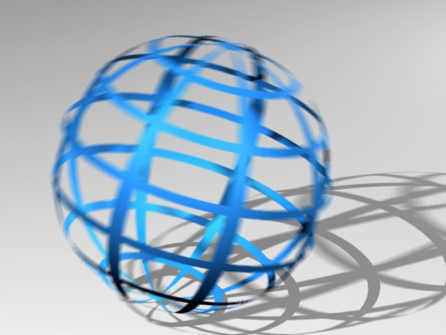 Sub-Frame Motion Blur