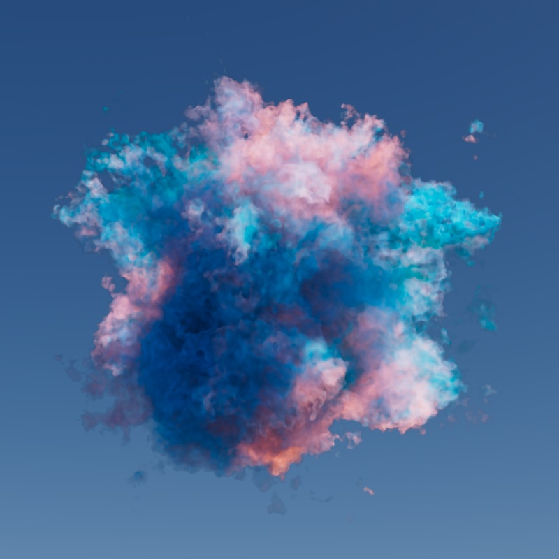 Redshift Volume Color Attribute