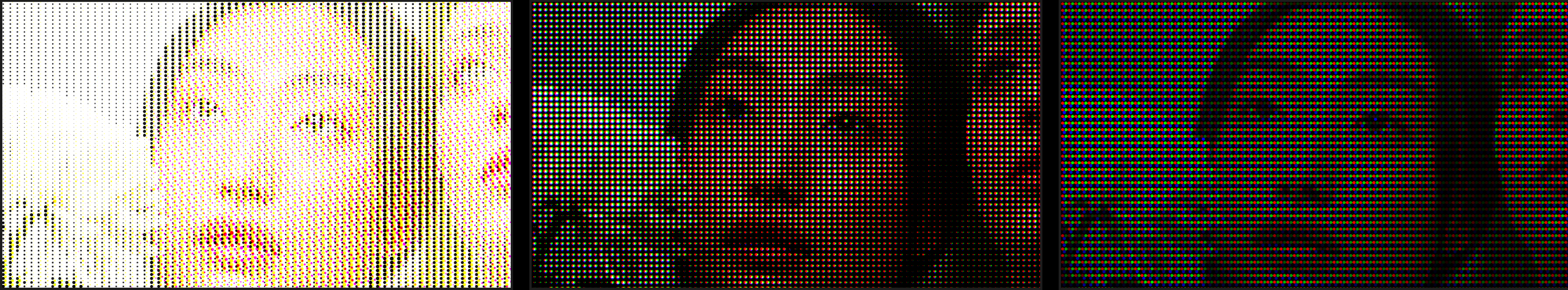 Dither and Palettes