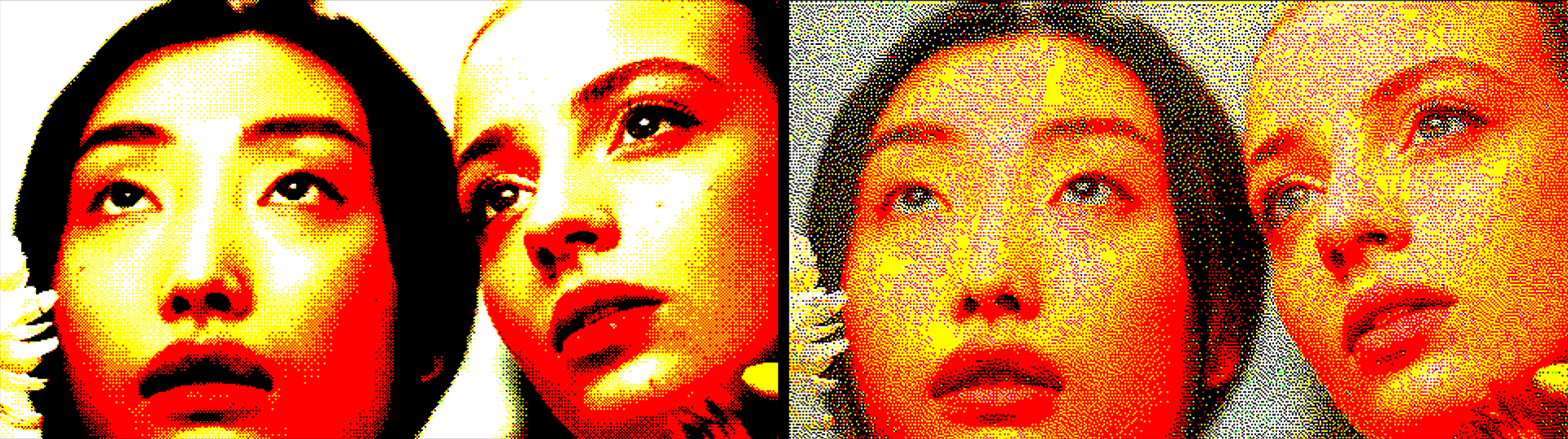 Dither and Palettes