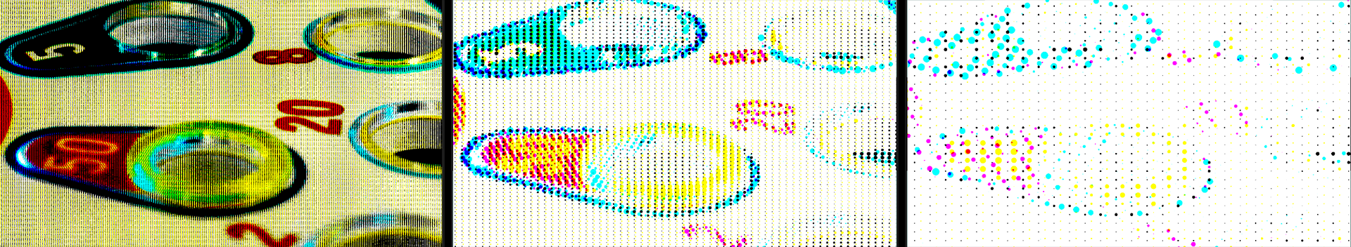 Dither and Palettes