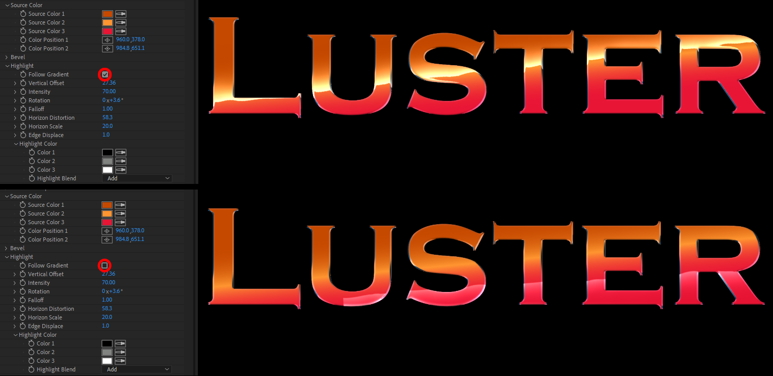 Luster