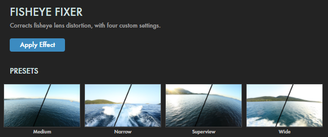 Fisheye Fixer