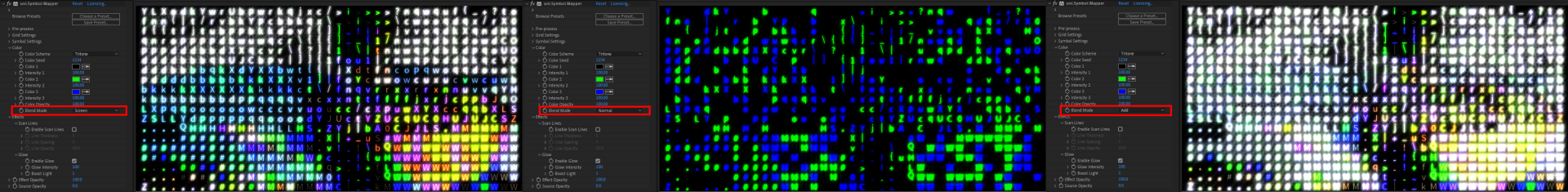 Symbol Mapper Color Group